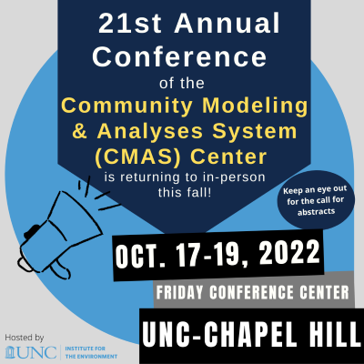 CMAS: Community Modeling and Analysis System